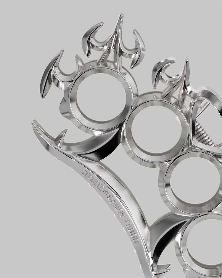 Inertia Brass Knuckles Claw Clip – JIUDI